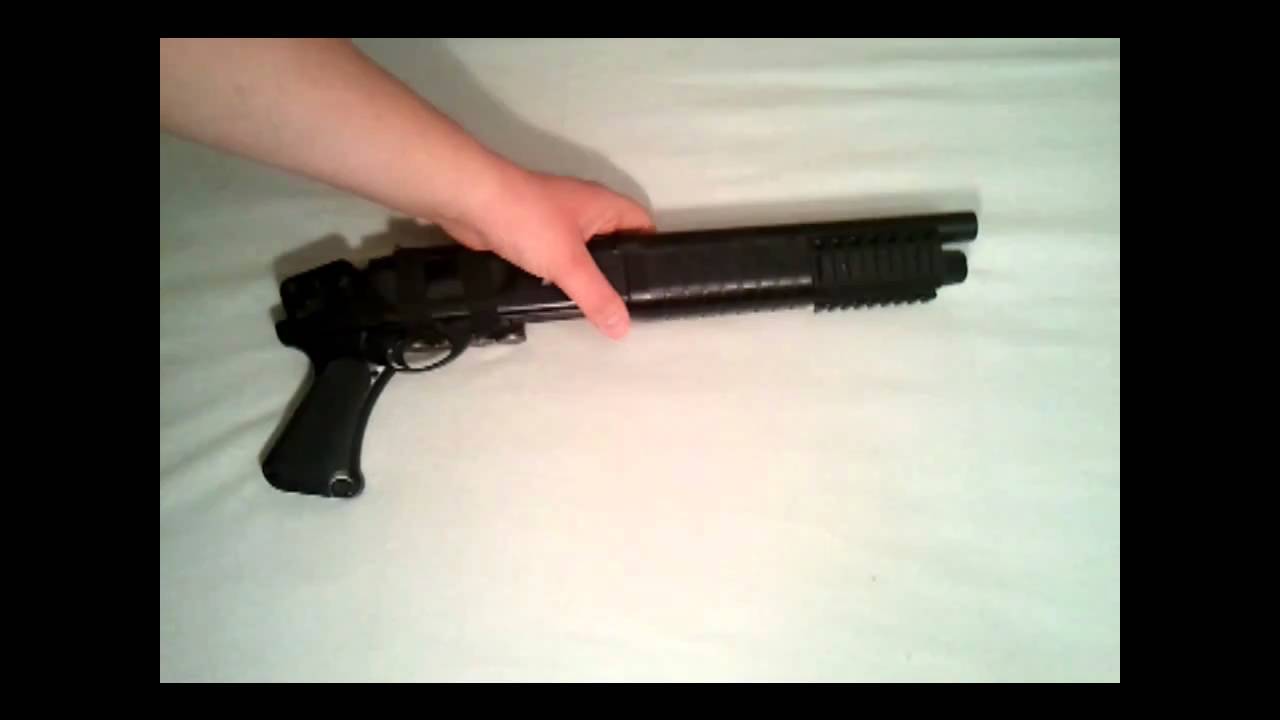 Franchi A3 Tactical Shotgun. - YouTube