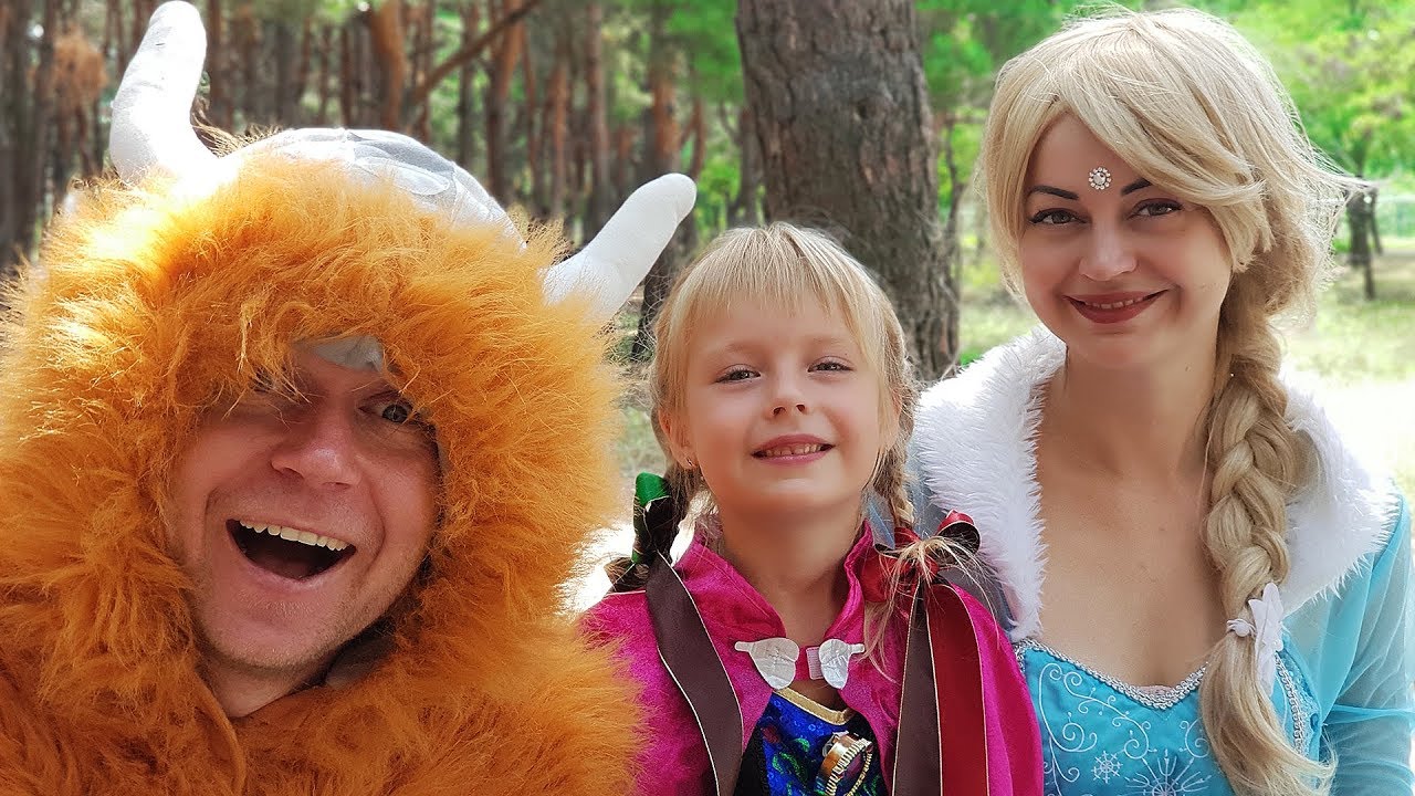 Маргарита и Мама Принцесса Дисней – Забавная Встреча / Margo and Mom ...