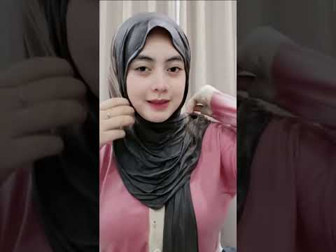 VIEE HIJAB BASAH-BASAHAN KELIHATAN BH NYA 🥰‼️