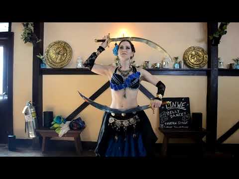 Linwe Belly Dance Renaissance Faire Highlights