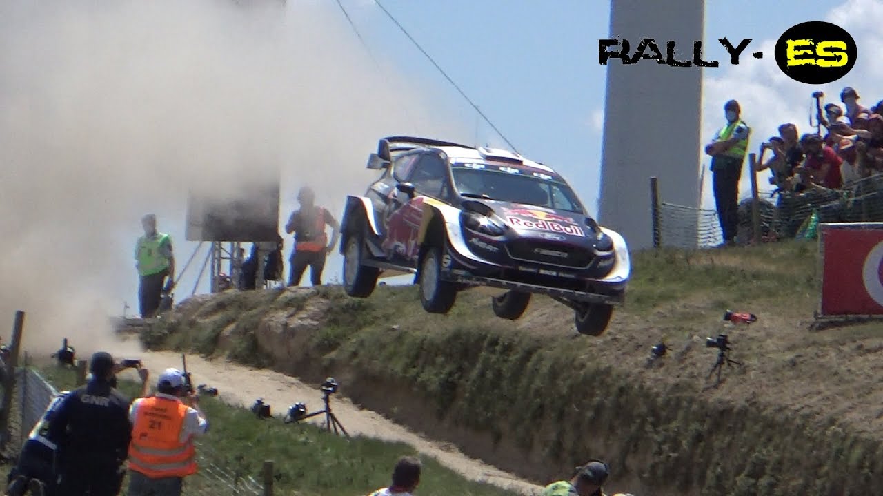 WRC Rally de Portugal 2018 | Flat Out | Jumps | Crash | - YouTube