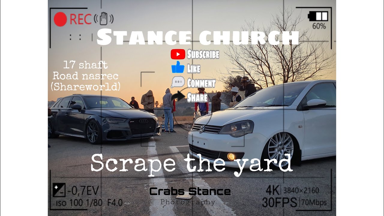 Stance church Sunday [Scrape The Yard] - YouTube