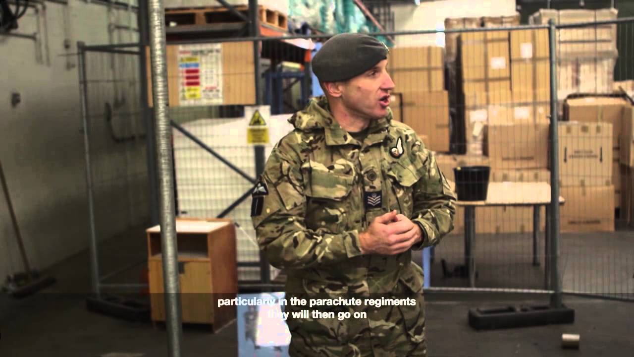 Colchester Garrison - Army Life - Jon White - YouTube