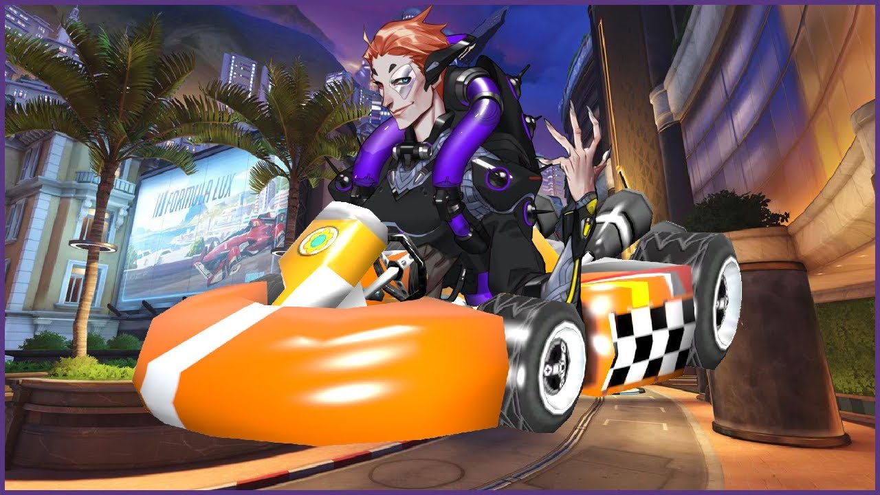 Moira is OP on Circuit Royale! - YouTube