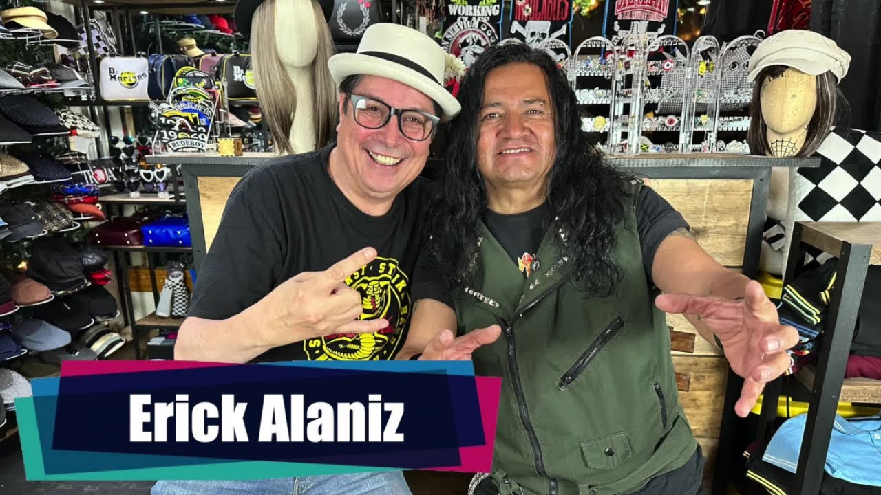 Lo Machin Del Rock - Erick Alaniz - YouTube