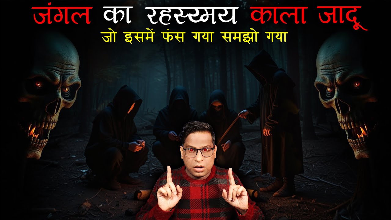 जंगल का रहस्य्मय काला जादू 😱😱 | Jungle Black Magic Horror Story ...
