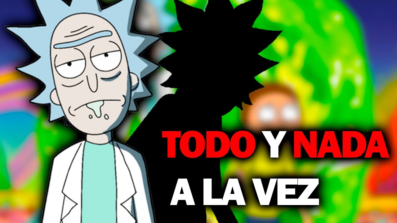 RICK SANCHEZ EL PERSONAJE MAS INTELIGENTE DE LA FICCION | RICK Y MORTY ...