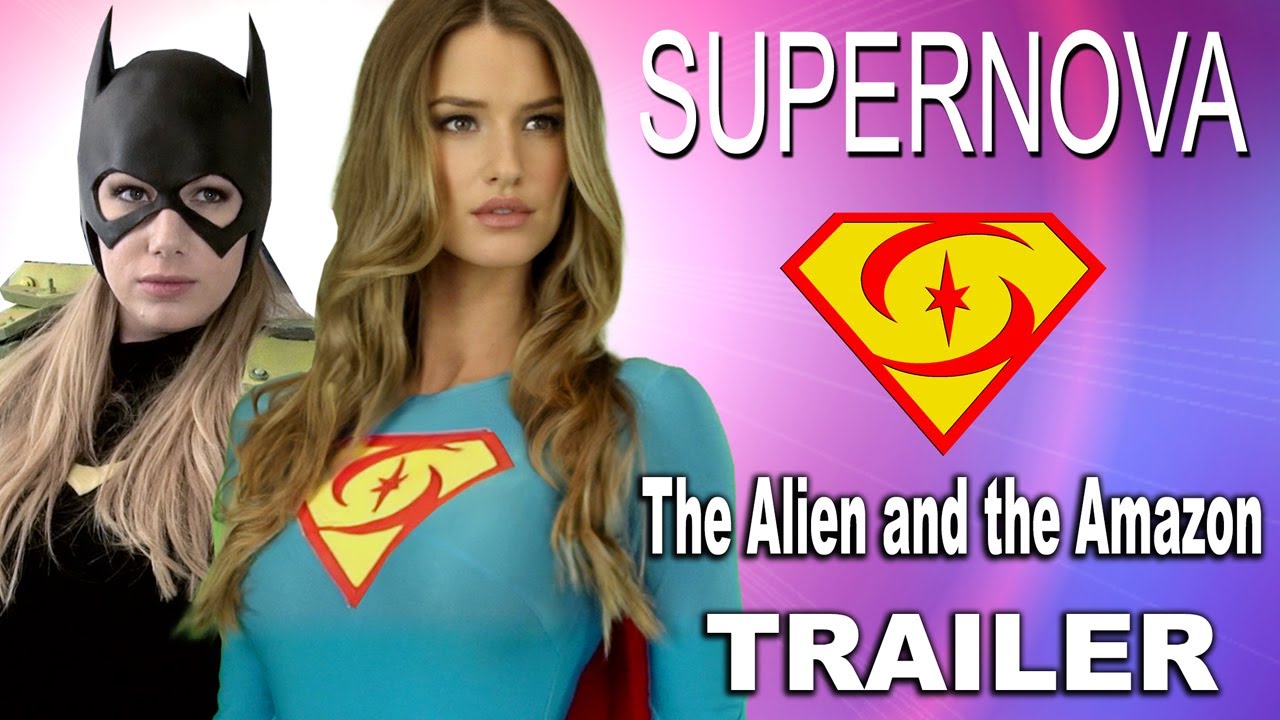 "Supernova 4: The Alien and the Amazon" Trailer - YouTube