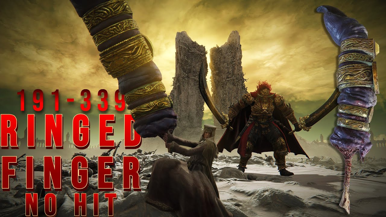 Ringed Finger No Hit Promised Consort Radahn - Elden Ring DLC [191-339 ...