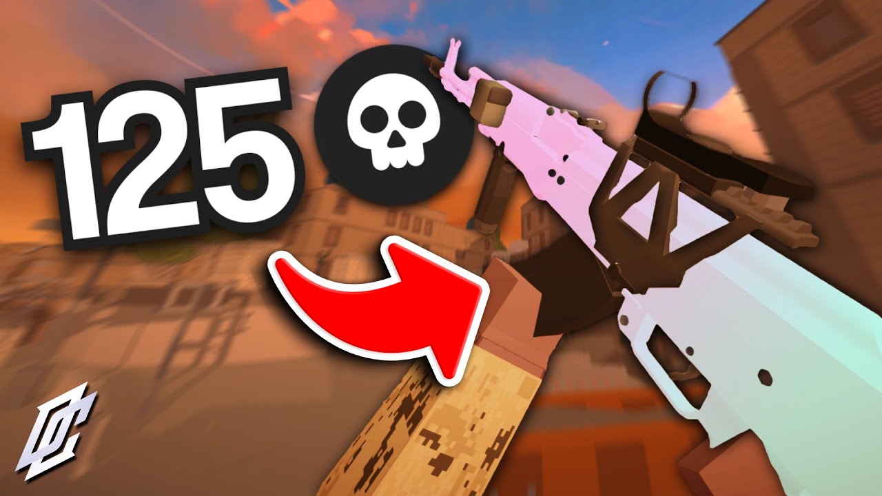 How I Got 125 Kills Using the AK74 in BattleBit - YouTube