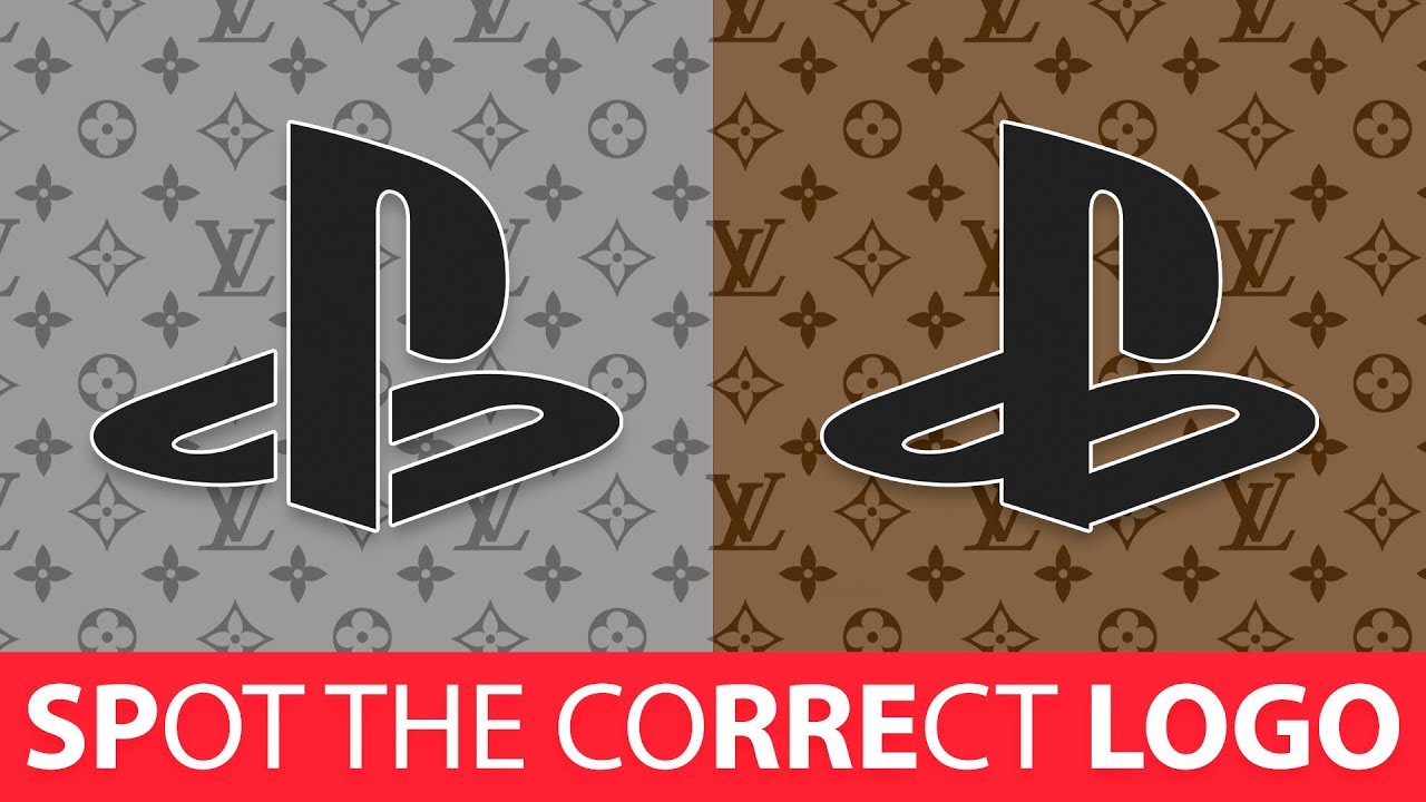 Spot the Correct Logo Part 2 // famous brands // check yourself - YouTube