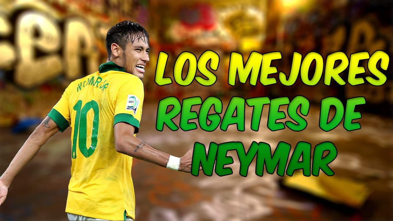 Los mejores regates de Neymar JR - ( The best skills Neymar JR ) - YouTube
