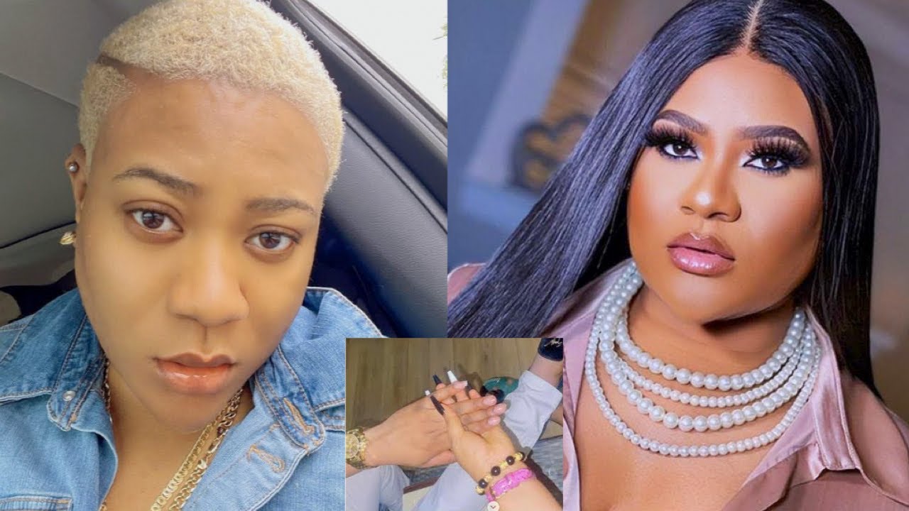 Nkechi Blessings Alleged New Man Did This To Her Nigerians Reacts As