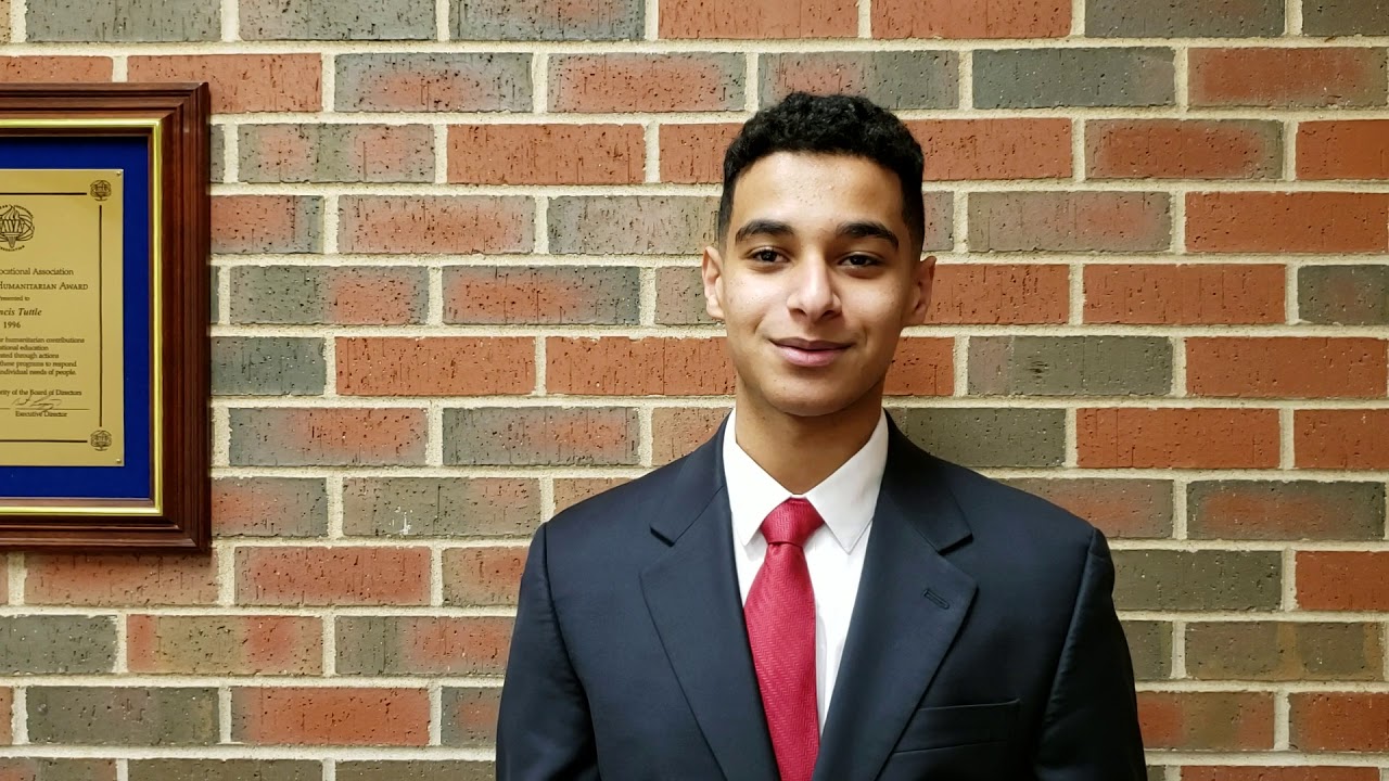 Hussain Ali - Putnam City High School - YouTube