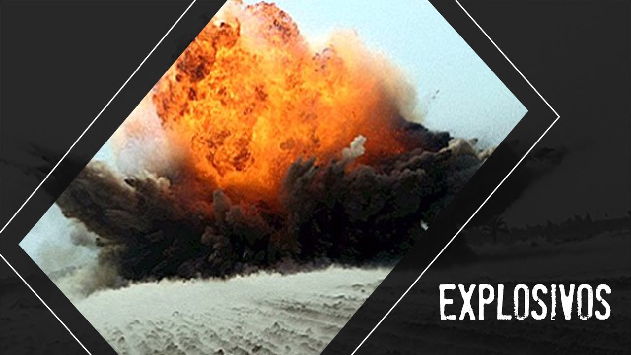 Curiosidades #1 - Explosivos famosos (pólvora, nitroglicerina, dinamite ...