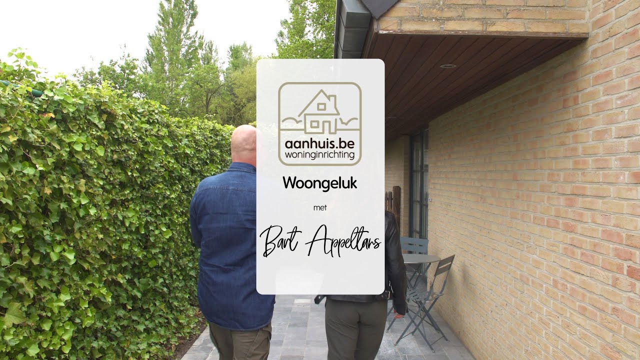 Aanhuis.be | Woongeluk met Bart Appeltans - YouTube