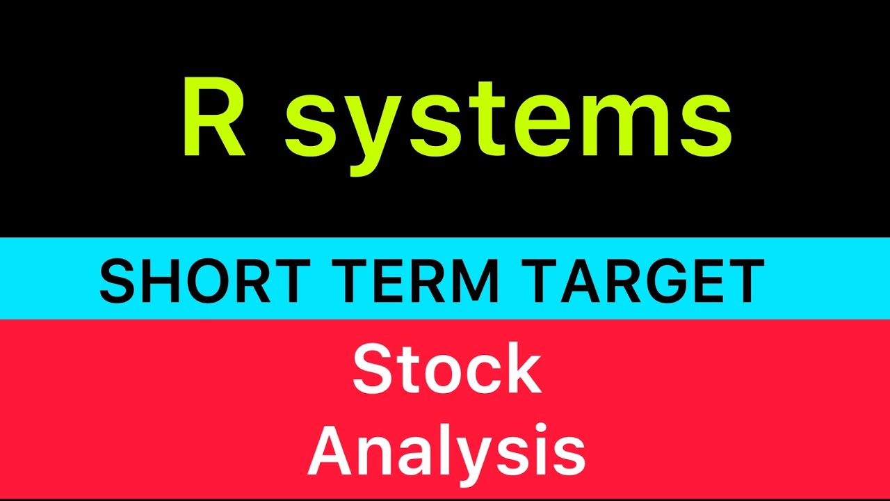 R SYSTEMS INTERNATIONAL SHARE TARGET 🏈 R SYSTEMS SHARE NEWS | R SYSTEMS ...