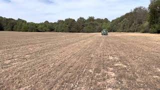 Planting fast Pasture  fescue, orchard grass, Timothy and ryegrass 10-10-21￼
