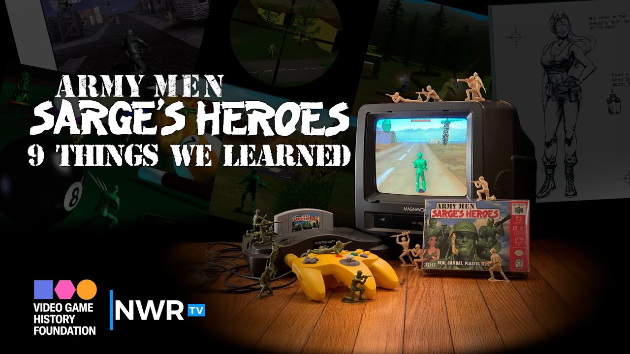 9 New Behind-the-Scenes Details About Army Men: Sarge’s Heroes - YouTube