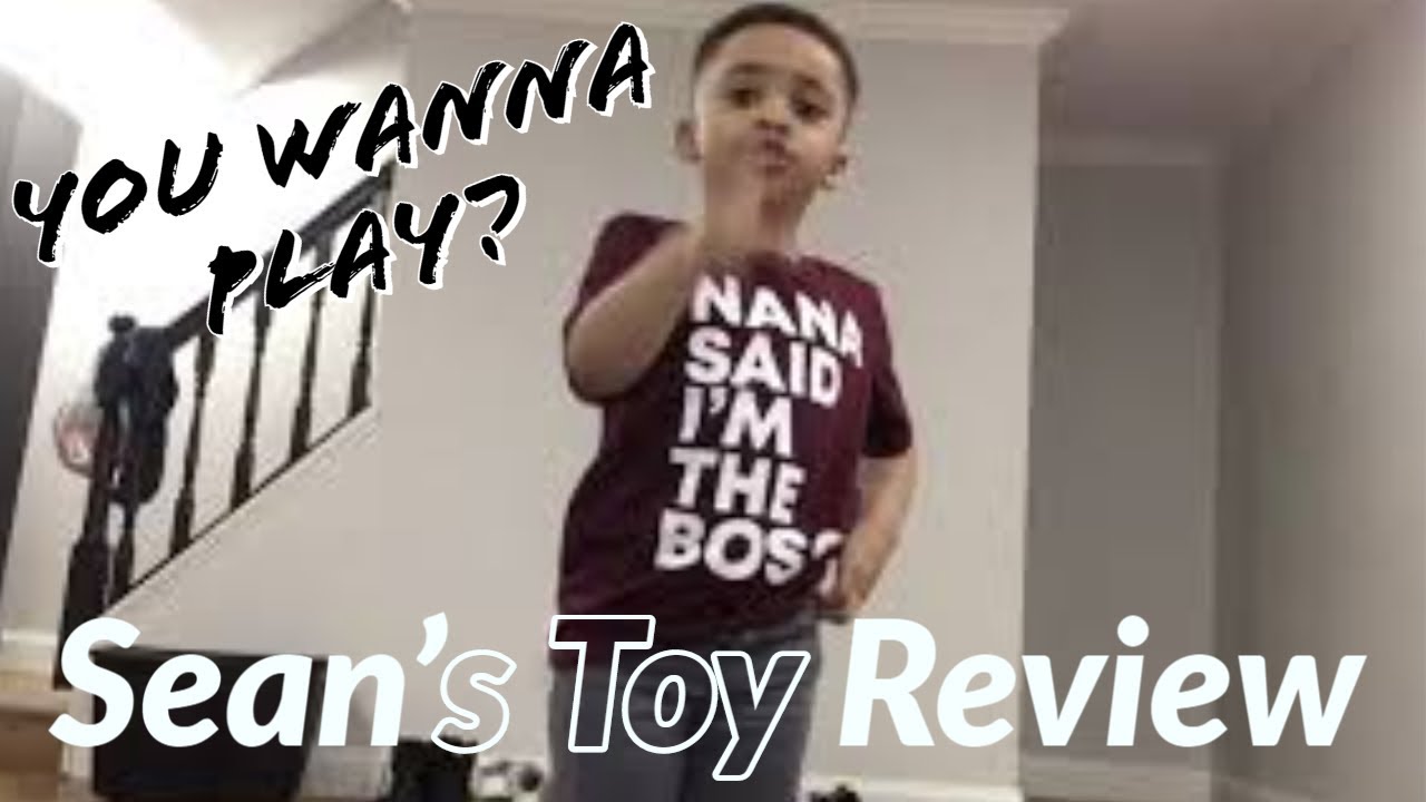 SEAN'S TOY REVIEW - YouTube