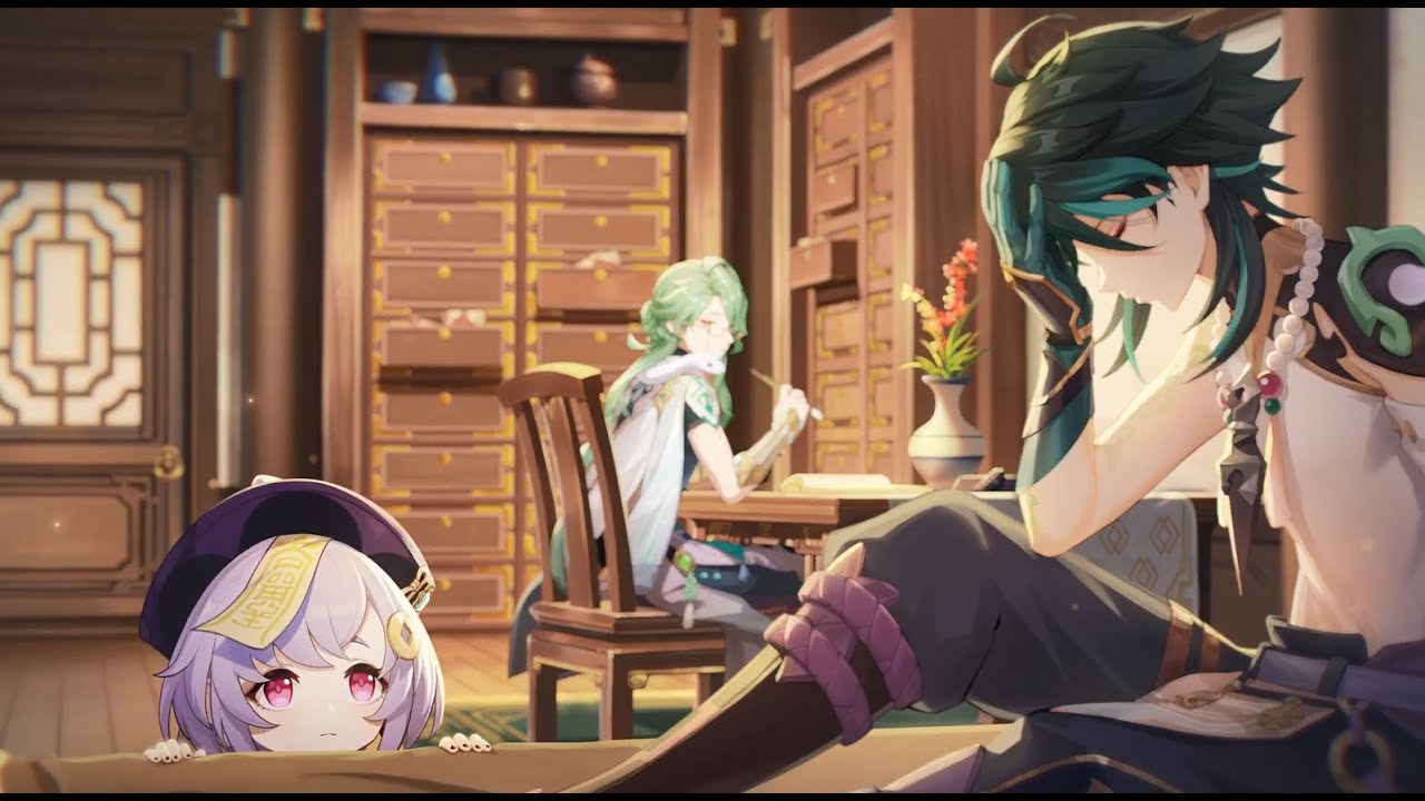 Xiao Short Trailer "Endless Suffering" - Japanese Dub with English ...