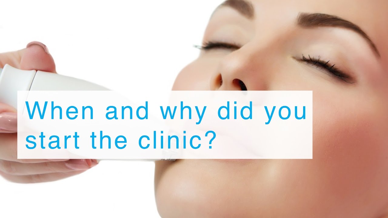 When and why did you start Clinica London? - YouTube