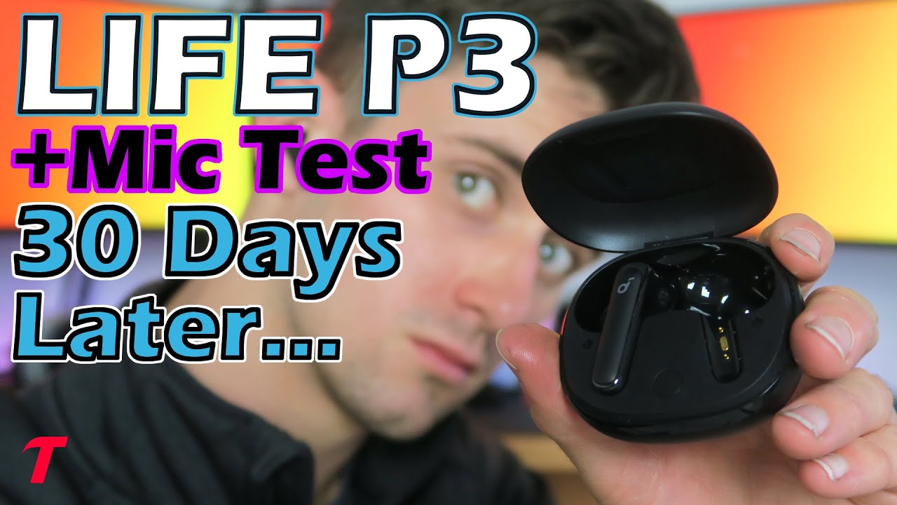 Anker Soundcore Life P3 Headphone Review - A Touch Too Much? (Outdoor ...