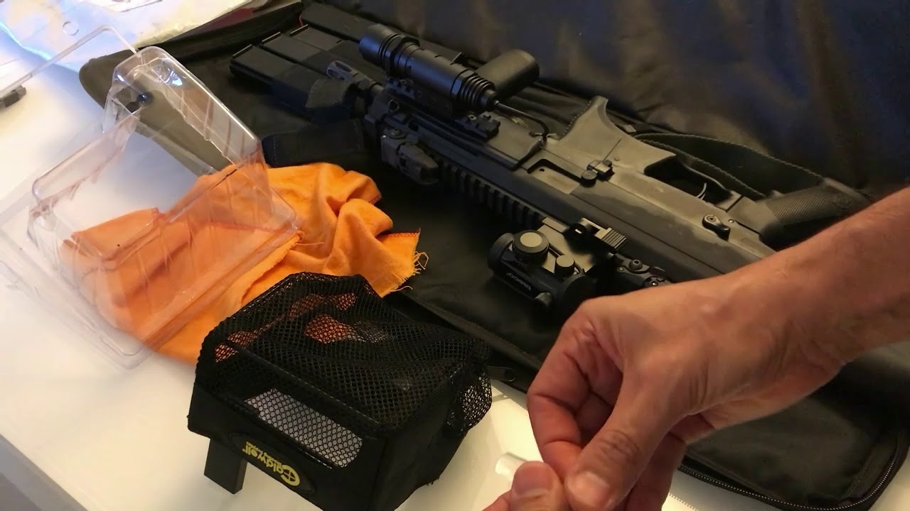 Carabina Taurus CTT .40 com brass catcher. - YouTube