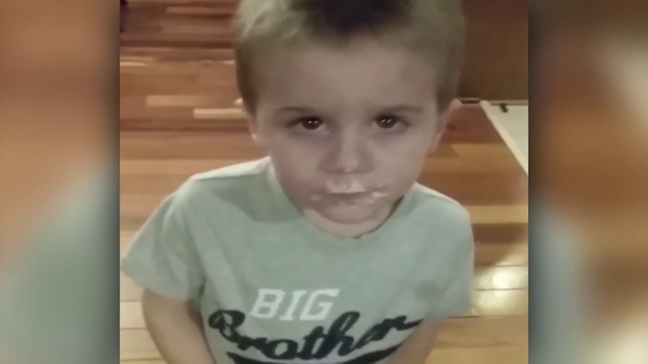 Toddler Lies About Not Eating Cake 2 - YouTube
