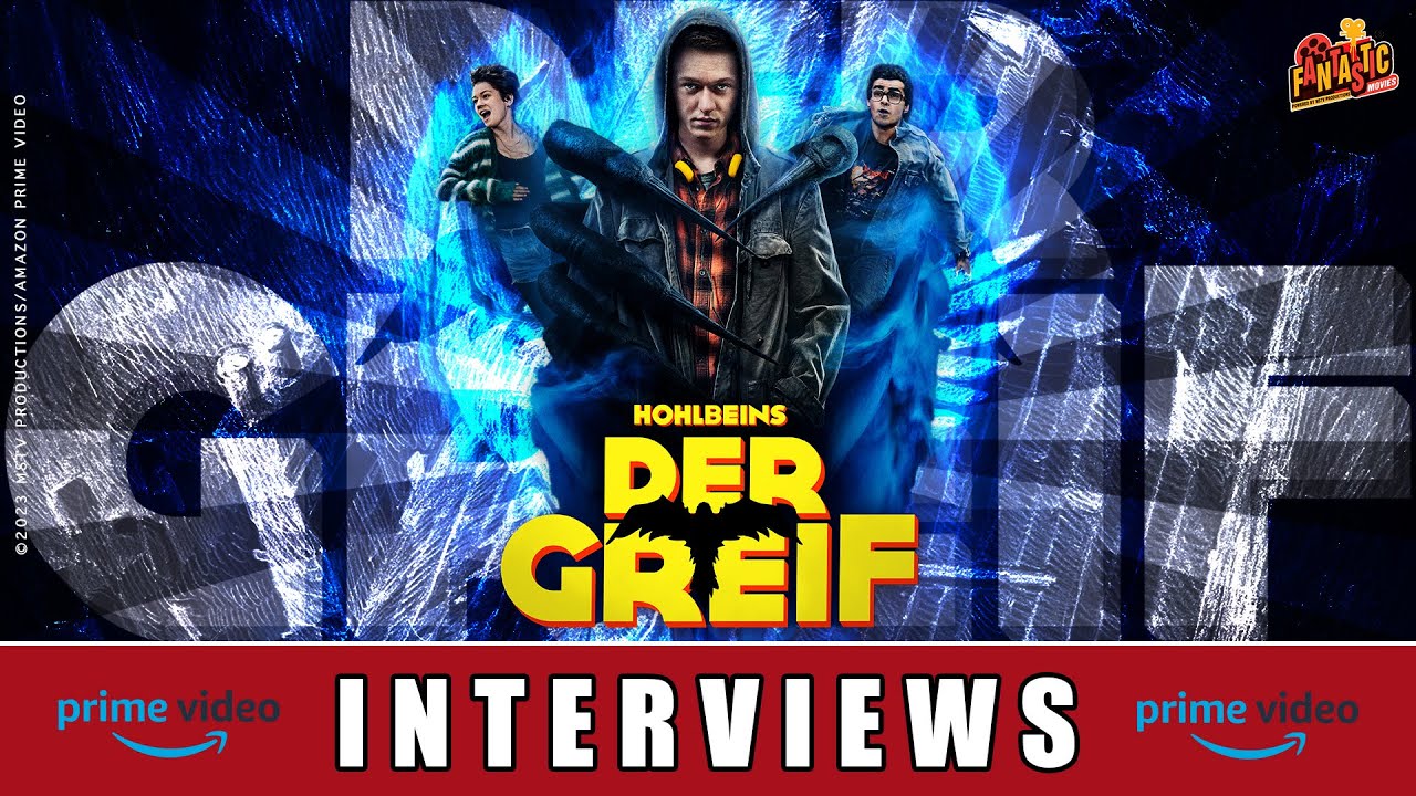 DER GREIF - So aufregend waren die Dreharbeiten zur ersten Staffel ...