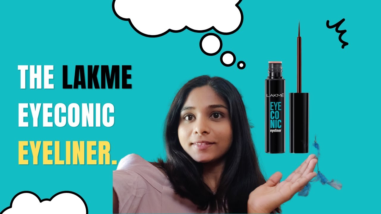 The Lakme iconic eyeliner. - YouTube