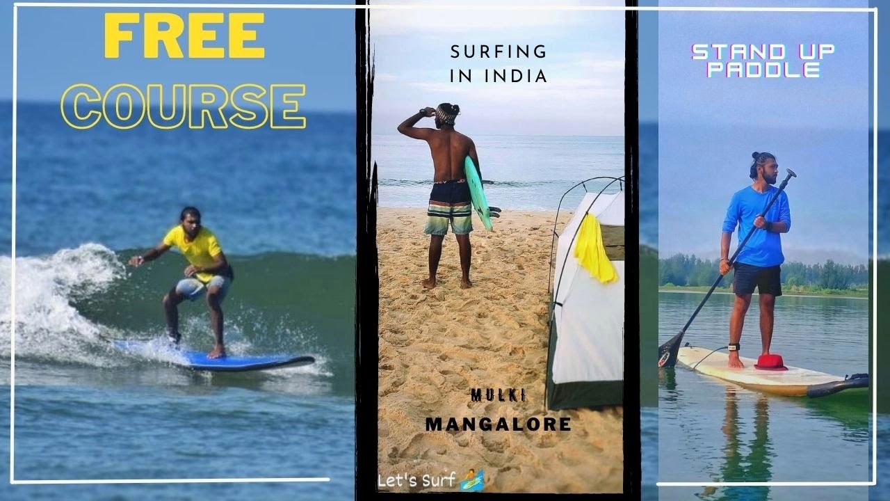 Surfing in India for Free!!! Yes, This Happens in India || Best ...