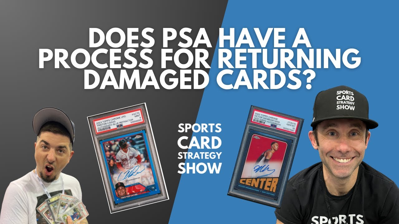 Does PSA Have A Process For Returning Damaged Cards? - YouTube