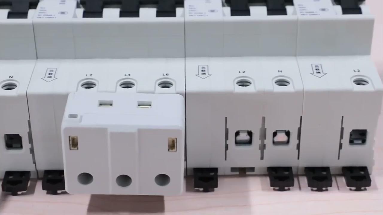 Acrel ASCB IoT based Remote Control Circuit Breaker - YouTube