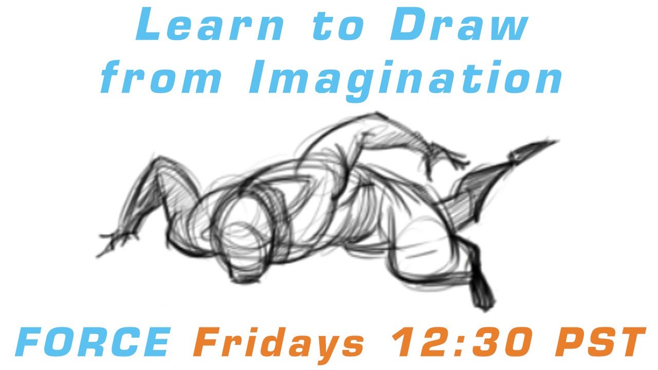 Learn to Draw from Imagination: FORCE Friday 21 - YouTube