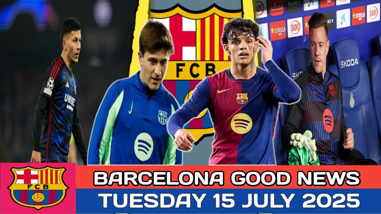 🚨 Today's Barcelona News | Tuesday 15 July 2025 | Barcelona News - YouTube