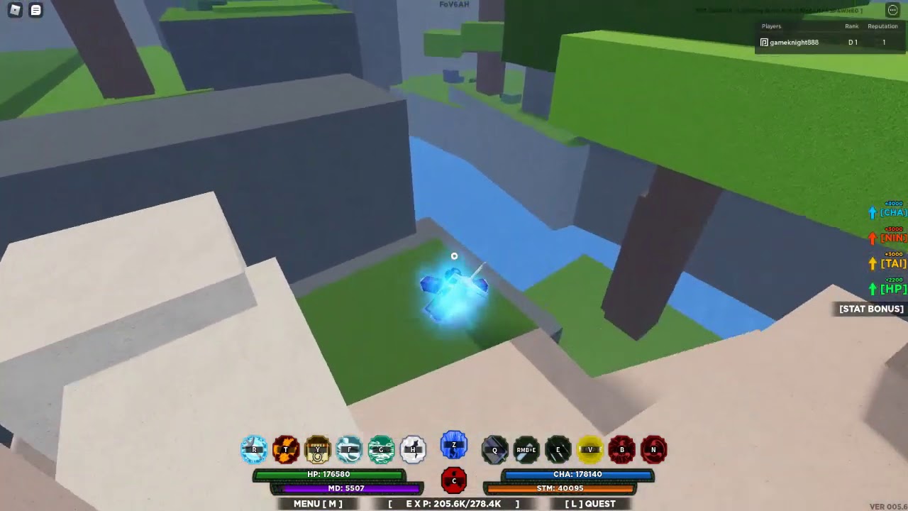 Shock Style: Electro Blade (Lightning Style: Raikiri Blade) Spawn ...