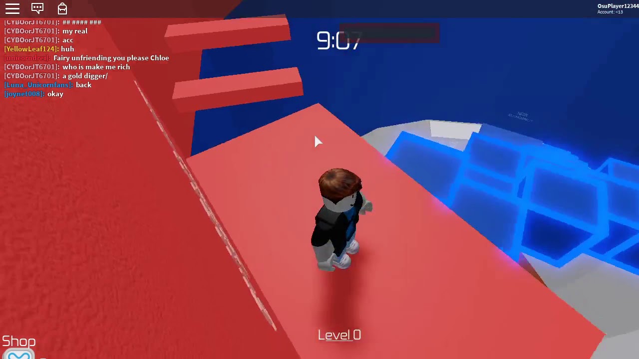 Tower Of Hell Experimenting Hacks With Xydia exploit thing - YouTube