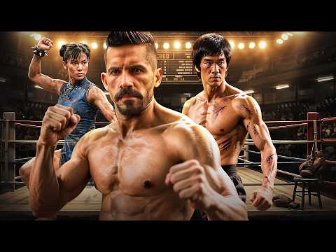 Scott Adkins In Action Movie | FIGHT ARENA | Action - Adventure - Crime MOVIE | 4K QUALITY