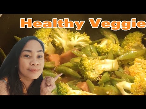 Baguio Beans & Broccoli Ginisa - YouTube