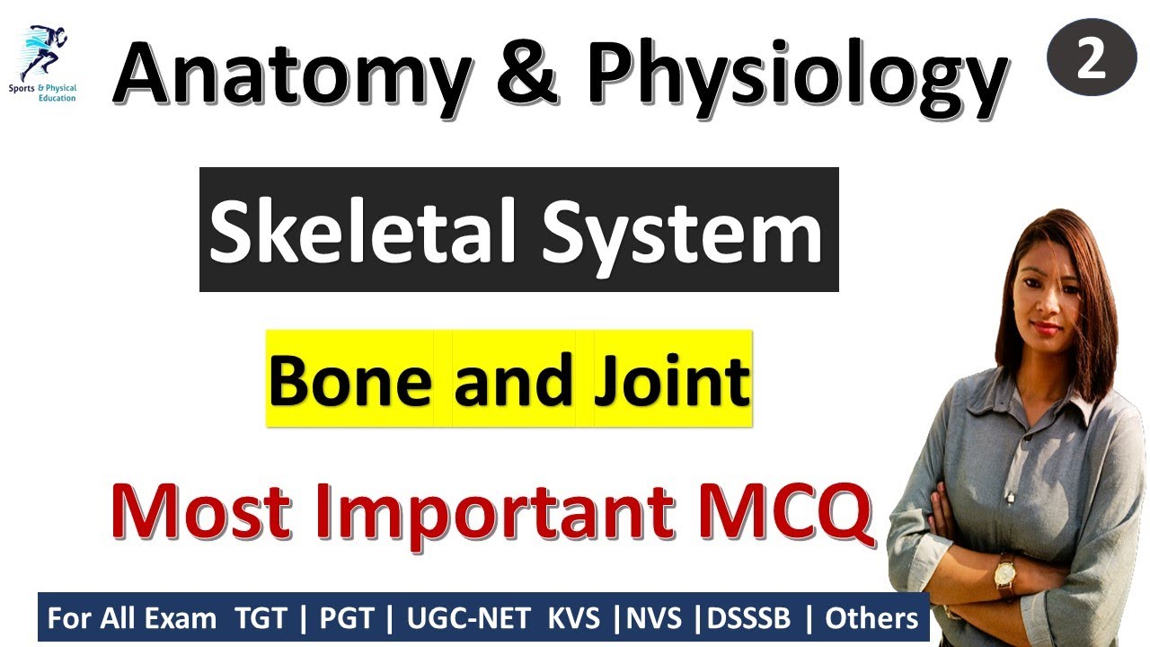Most Important MCQ | Anatomy | Skeletal System | Bones and Joints ...