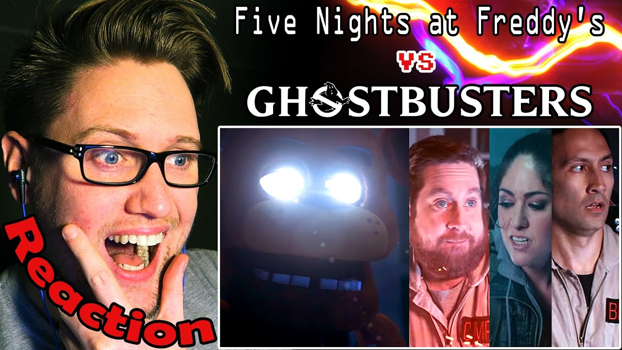 Five Nights At Freddy's Vs. Ghostbusters Fan Film REACTION! | PERFECT ...