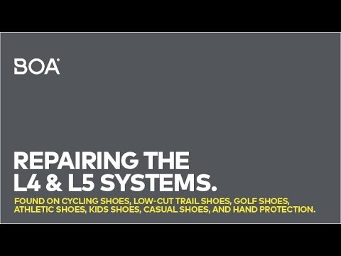 BOA | Repairing The L4 & L5 Systems - YouTube