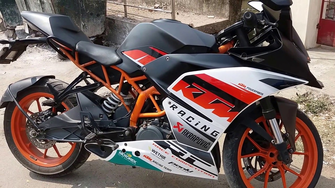 Honda CBR Repsol Edition,KTM RC 390 LE and KTM RC 200 Walkaround 1080p ...
