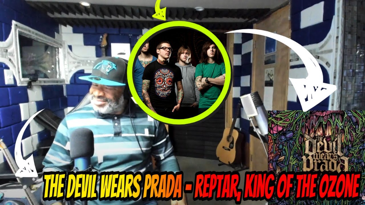 The Devil Wears Prada - Reptar, King Of The Ozone - Producer Reaction ...