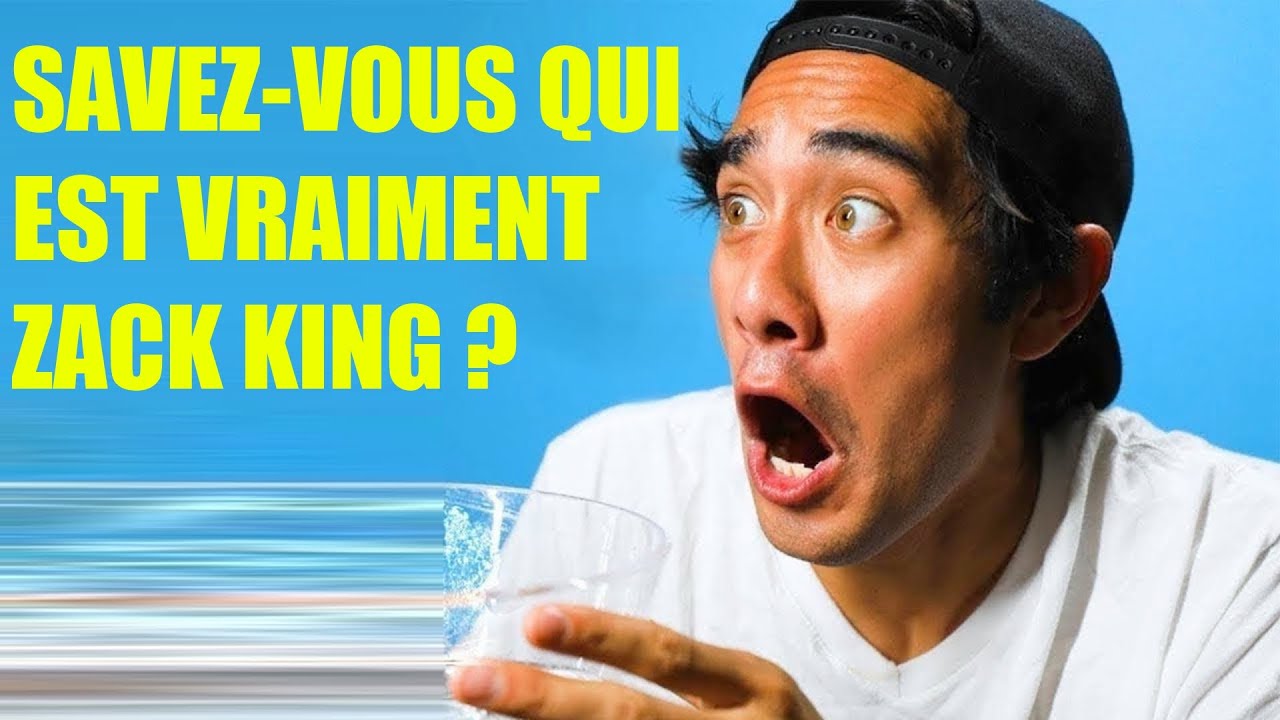 Savez-vous qui est vraiment Zack King ? Faits et moments intéressants ...
