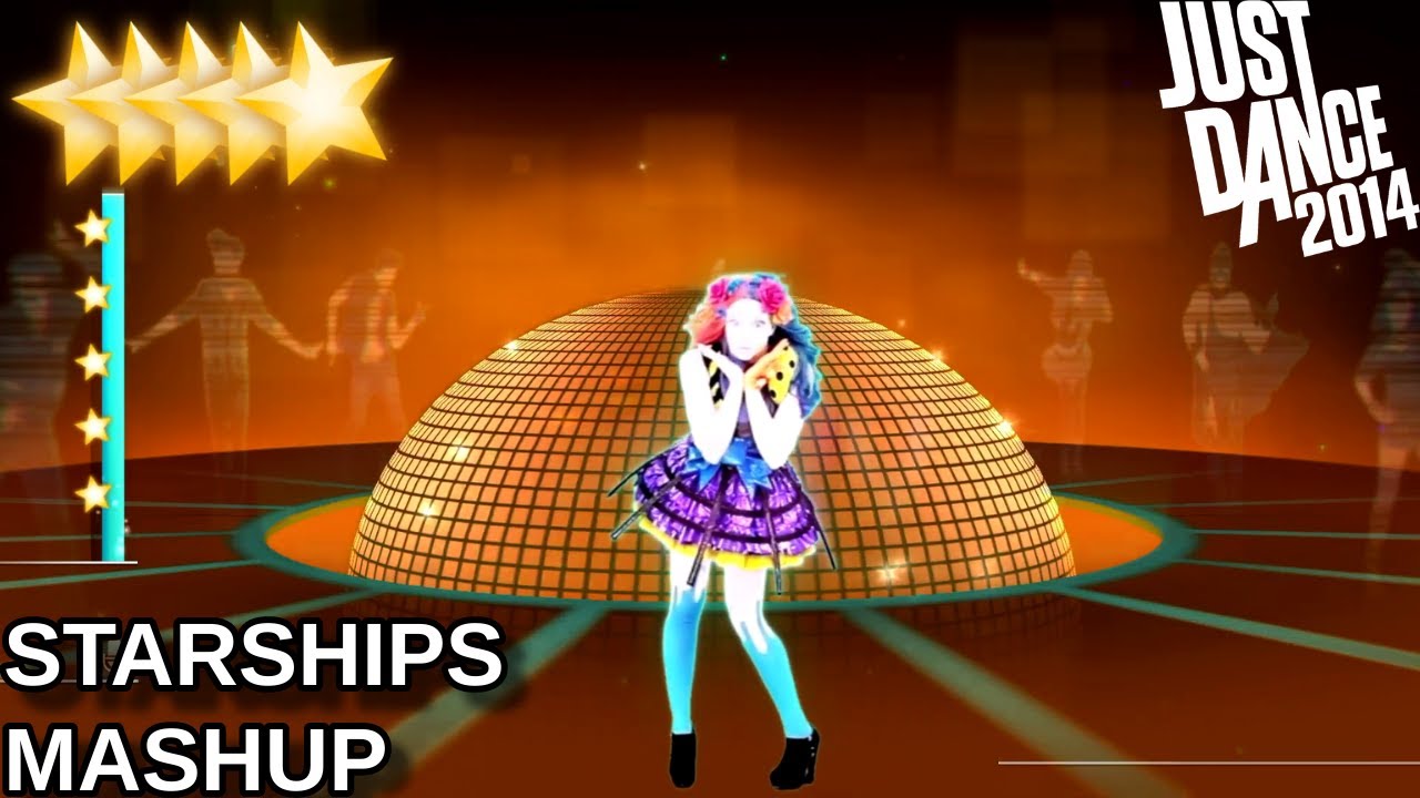 Just Dance 2014 | Starships - Mashup - YouTube