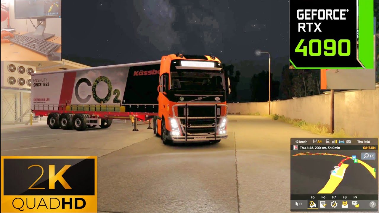 Volvo FH4 Mod || Rebuild || Euro Truck Simulator 2 || Gaming Star ...