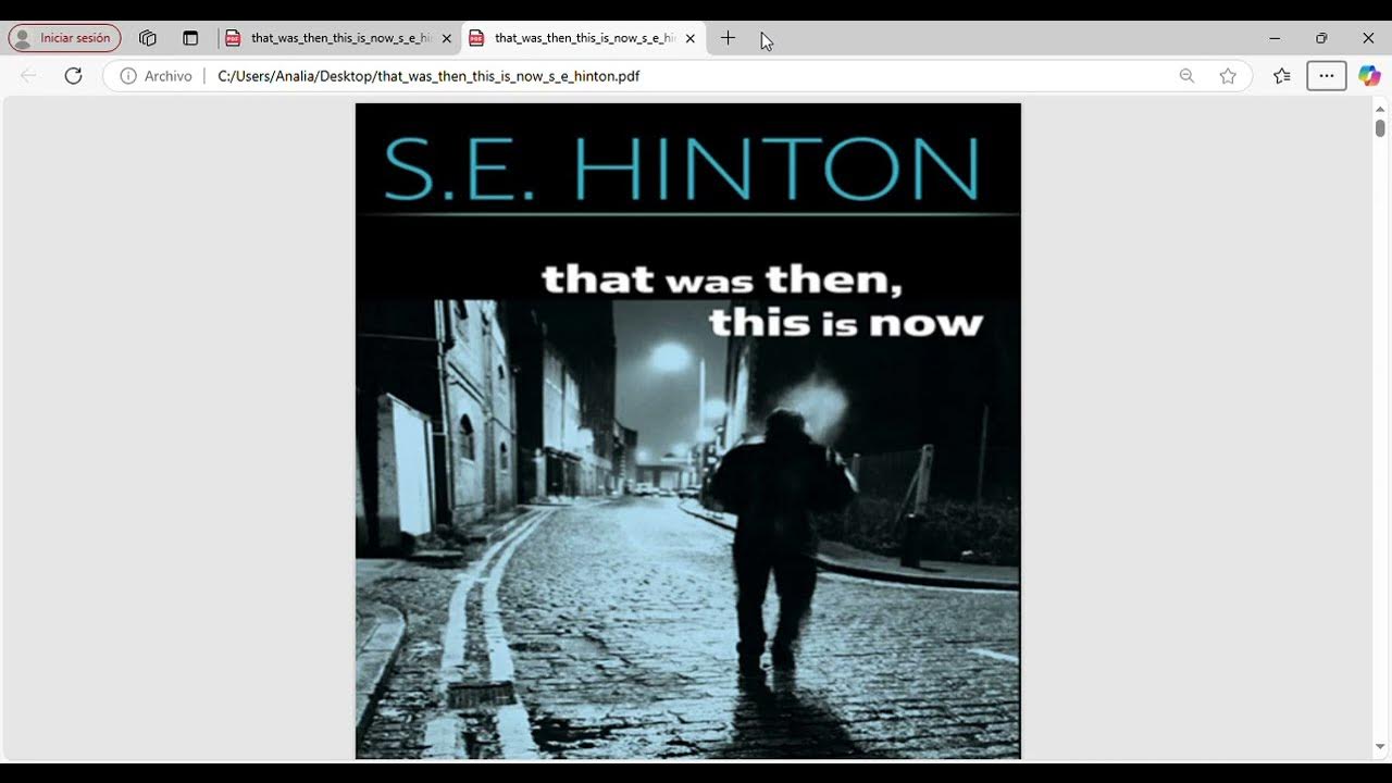 8)That was then This is Now - Chapter 8. Susan Eloise Hinton - YouTube