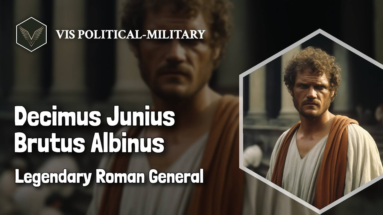 Decimus Junius Brutus Albinus: Caesar's Betrayal | Roman general ...